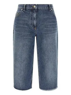 Magda Butrym 08 Capri Jeans - Blue