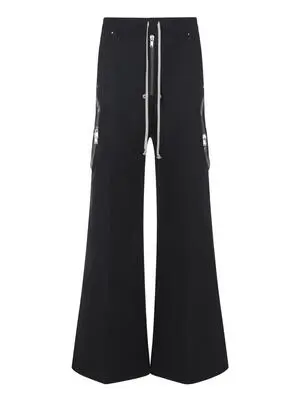 Rick Owens Heizer Belas Pants - Black