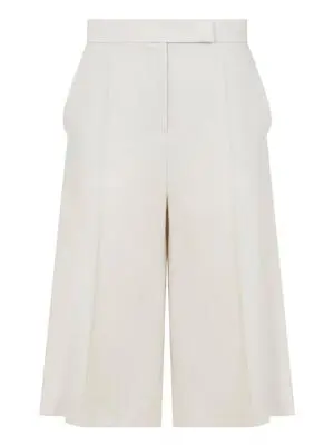 Max Mara Linen Bermuda - Multicolor