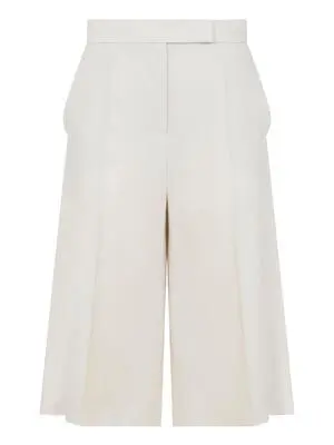 Max Mara Linen Bermuda - Multicolor