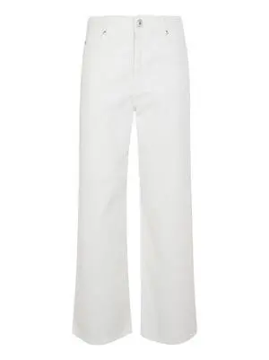 Max Mara Five-pocket Jeans - White