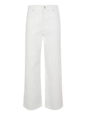 Max Mara Five-pocket Jeans - White