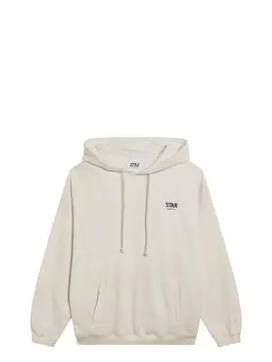 GOLDEN GOOSE Cotton Sweatshirt - White