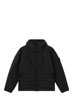 Stone Island STONE ISLAND Padded Hooded Jacket Black