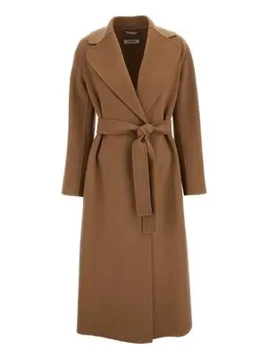 Max Mara Poldo Coat - Multicolor
