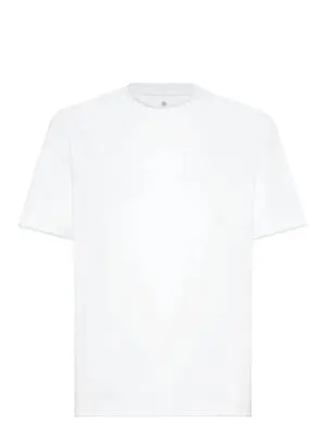 BRUNELLO CUCINELLI Brunello Cucinelli White T-Shirts & Vests - T-Shirts Men