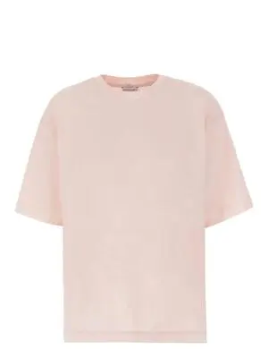 Burberry Crewneck Short Sleeve T-shirt - Multicolor