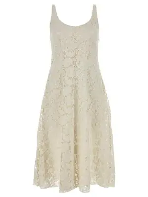 Prada Lace Dress - White