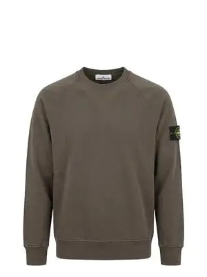 Stone Island Raglan-sleeve Sweatshirt - Gray
