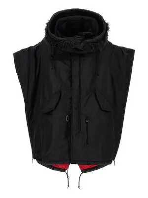 Junya Watanabe Oversized Puffer Jacket - Black