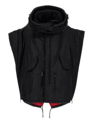 Junya Watanabe Oversized Down Jacket - Black