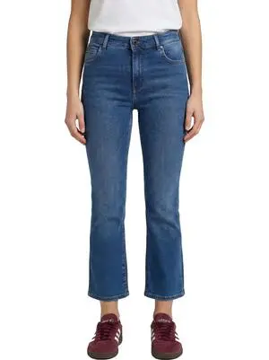 Max Mara Cropped Jeans - Blue