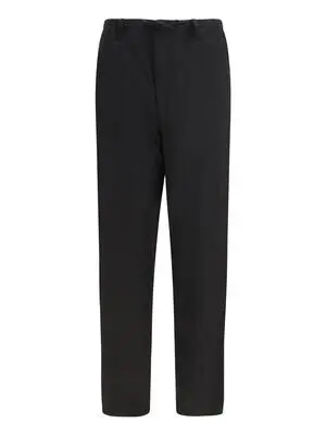 Dries Van Noten Dries Van Noten Gucci Monogram Padded Belted Jacket Black