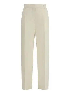 TOTEME Straight Pants - Multicolor