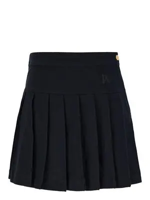 Palm Angels Pleated Skirt - Multicolor