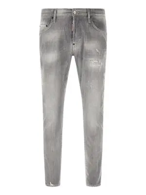 Dsquared2 Slim Tapered Jeans - Gray