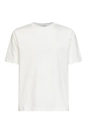 Etro Beige Cotton Logo-embroidered T-shirt - Multicolor