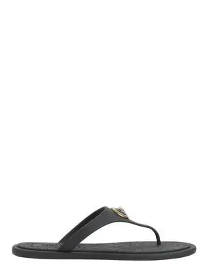 Versace Gomma Slides - Black