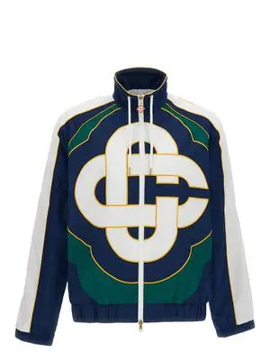 Casablanca Windbreaker Jacket - Multicolor