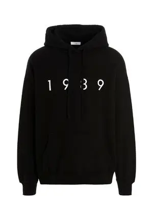 1989 STUDIO Logo Hoodie - Black
