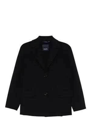 Max Mara Virgin Wool Jacket - Blue