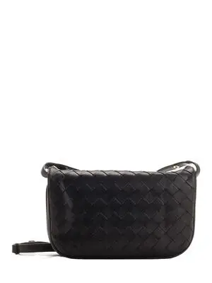 Bottega Veneta BOTTEGA VENETA Intrecciato Motif Clutch Bag Blue
