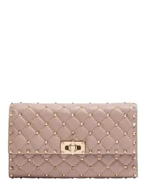Valentino Garavani Rockstud Spike Leather Crossbody Bag - Multicolor