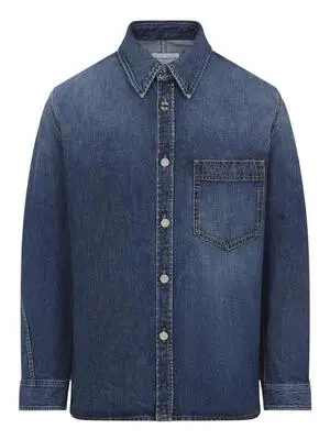 Givenchy Overshirt - Blue