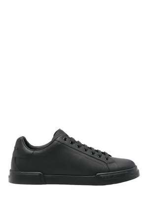 Dolce & Gabbana Nappa Calfskin Sneakers - Black