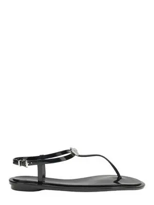 Mach & Mach Double Bow Sandals - Black