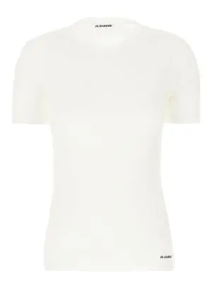 JIL SANDER JIL SANDER Short Sleeve Crewneck T-Shirt