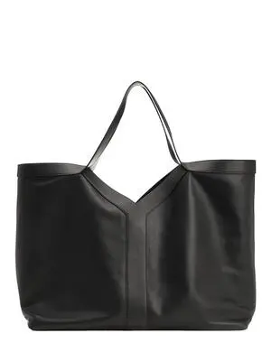 Saint Laurent Maxi Tote Bag - Black
