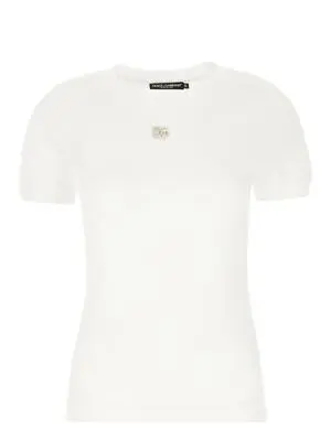 Dolce & Gabbana DOLCE & GABBANA Short Sleeve T-Shirt Multicolor