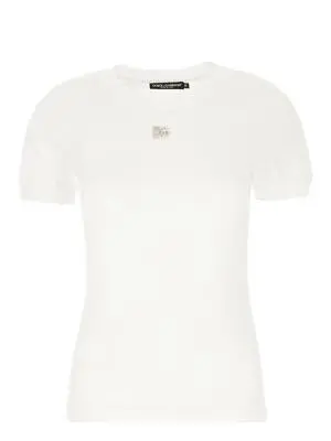 Dolce & Gabbana DOLCE & GABBANA Short Sleeve T-Shirt Multicolor