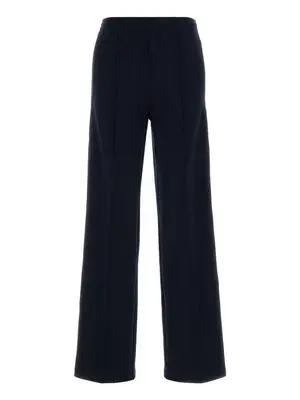 Miu Miu Midnight Polyester Joggers - Blue