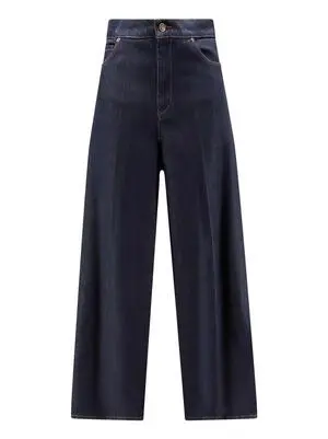 MAX MARA Max Mara Women Mxmquatto Dark Denim Jeans