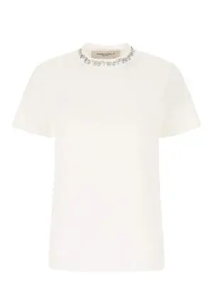 GOLDEN GOOSE GOLDEN GOOSE Embellished Crewneck T-Shirt