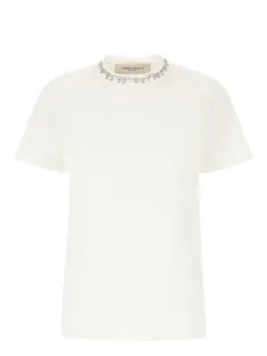 GOLDEN GOOSE GOLDEN GOOSE Embellished T-Shirt