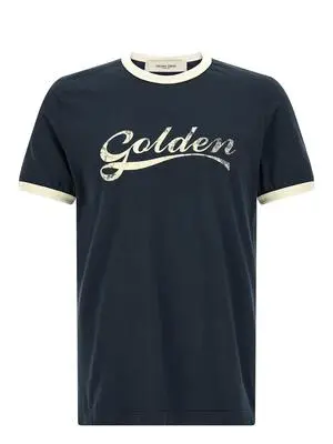 GOLDEN GOOSE Rollo' T-shirt - Blue