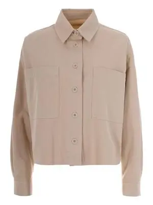 Max Mara Silk Shirt - Cream