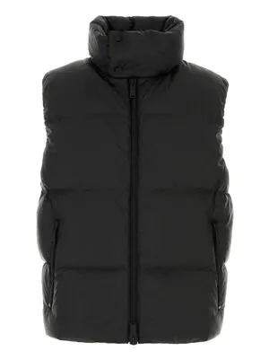 Dsquared2 Nylon Sleeveless Down Jacket - Black