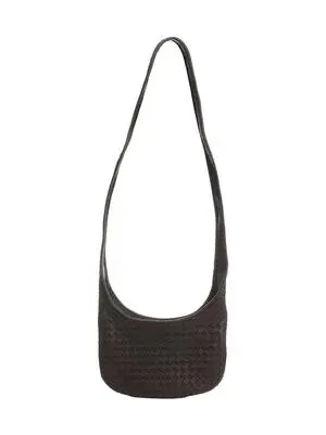 Bottega Veneta Small Veneto Cross-body Bag - Brown