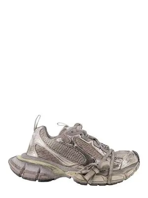 Balenciaga 3xl Low-top Mesh Sneakers - Multicolor
