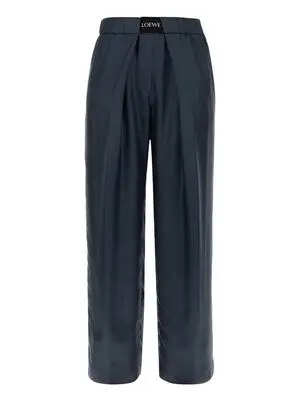 Loewe LOEWE Silk Pant Gray
