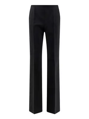 Max Mara Mxmorata Stretch Virgin Wool Trousers - Multicolor