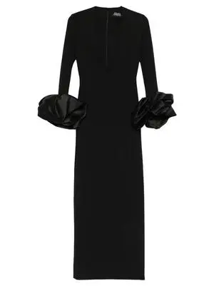 Solace London Evening Dress - Black