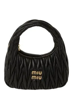 Miu Miu Handbag - Black