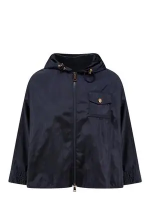 Moncler Nylon Cape Jacket - Multicolor