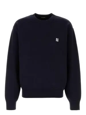 Dsquared2 Viscose Blend Sweater - Blue