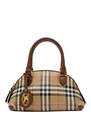 Burberry Primrose Mini Coated Canvas Handbag - Multicolor